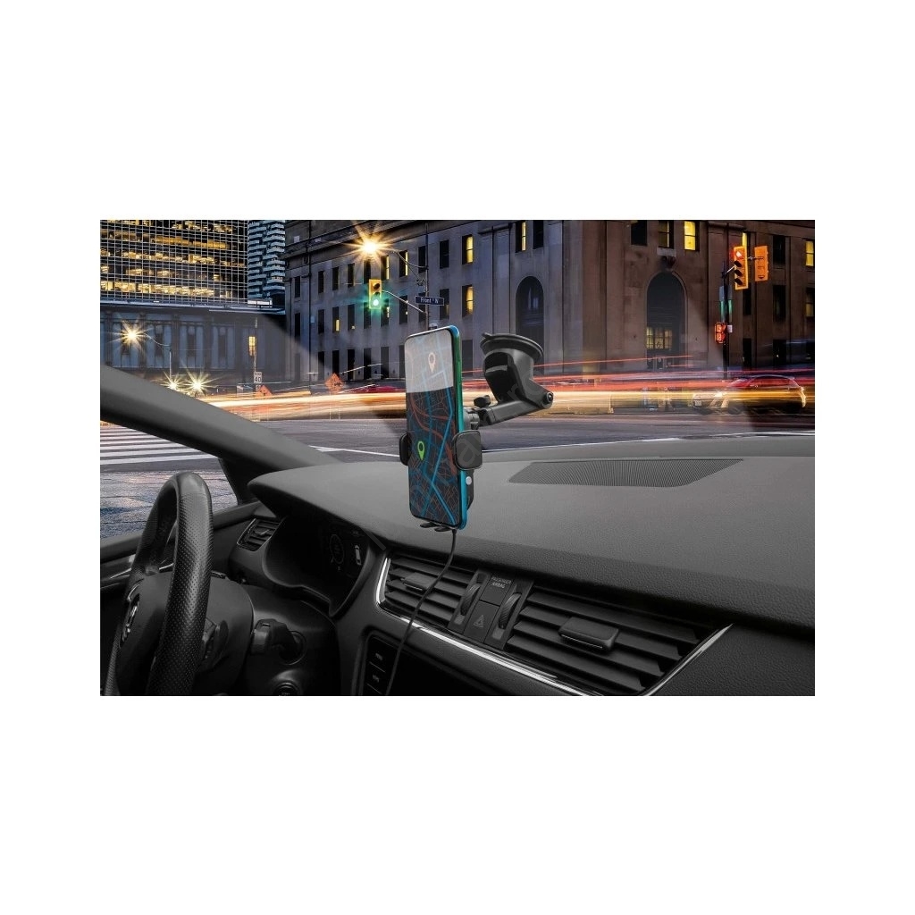 Aligator HAK2 - Suport auto pentru telefon cu prindere automată și ...