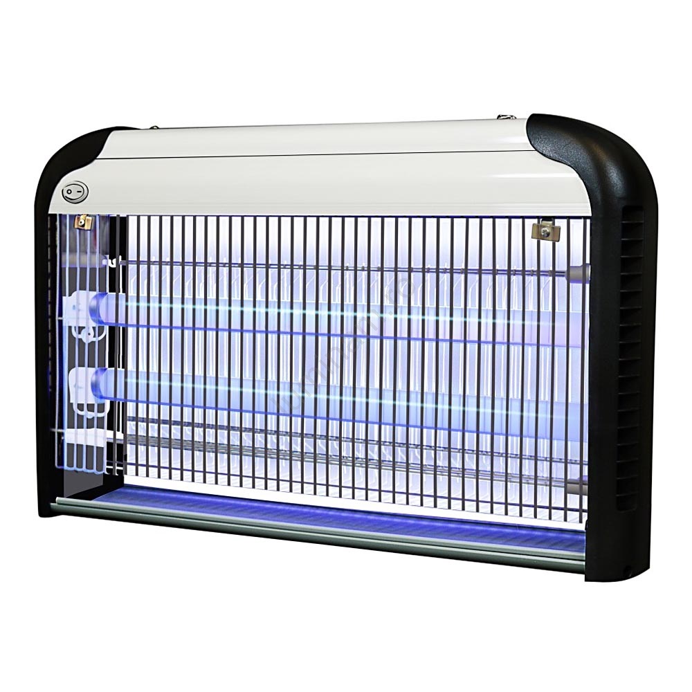 Aparat de insecte cu lampă UV IK206-2x15W/230V 80 m2 | Luminam