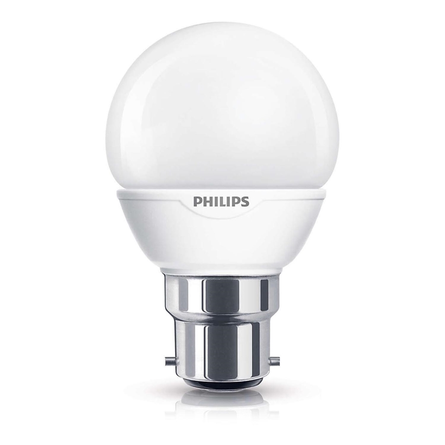 Bec economic Philips B22/5W - Softone LustraE | Luminam