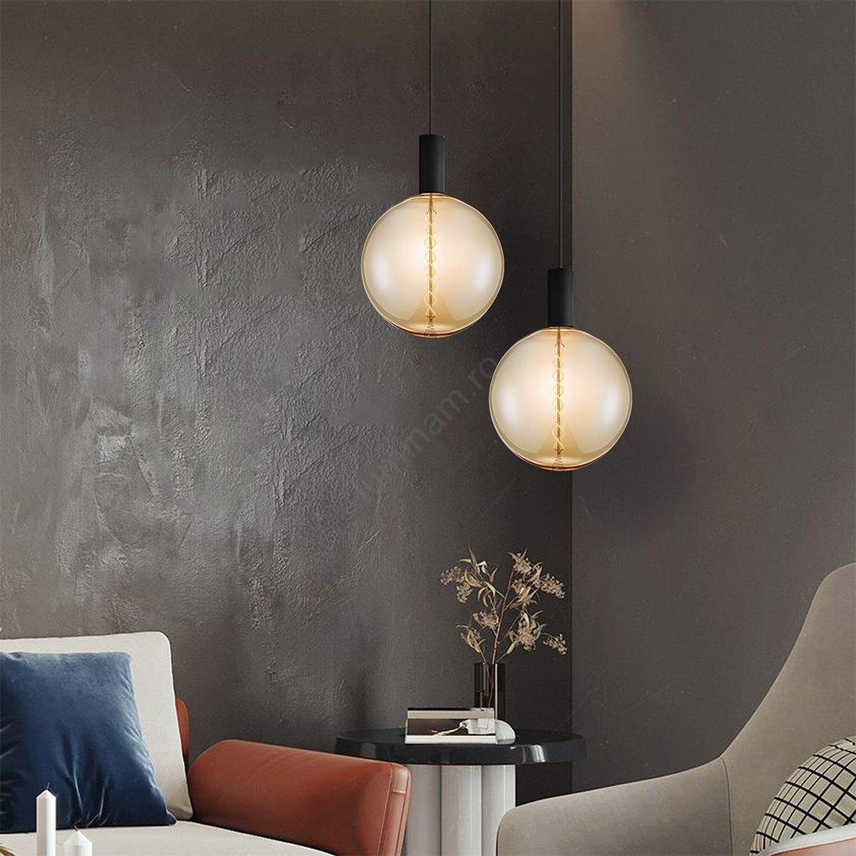 Bec LED dimabil VINTAGE EDISON E27/4W/230V 2200K CRI 90 | Luminam