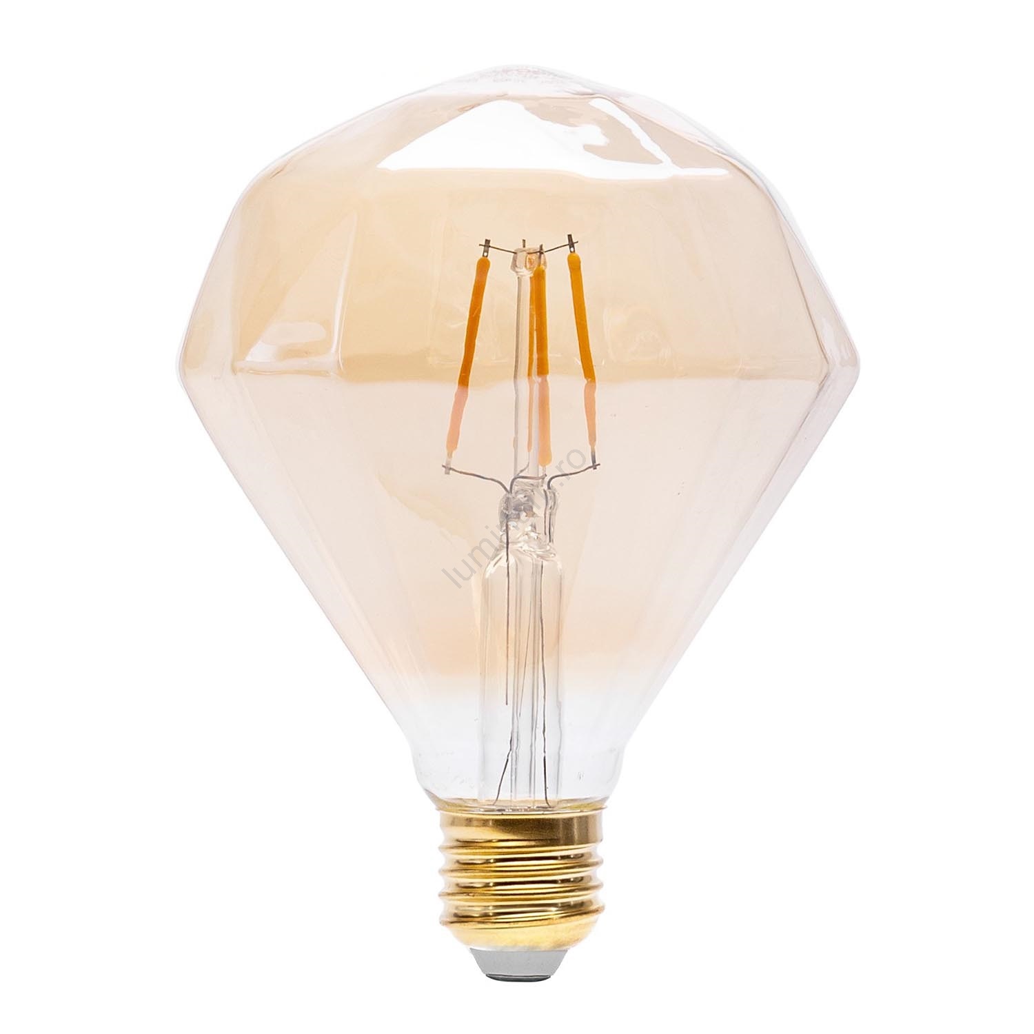 Bec LED FILAMENT Aigostar E27/4W/230V 1800K diamant | Luminam