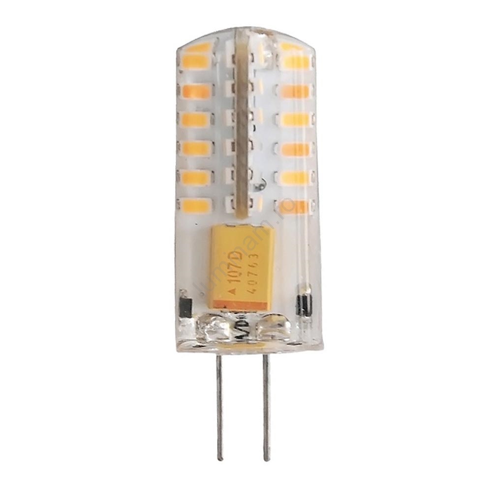 Bec LED G4/2W/12V 3000K | Luminam