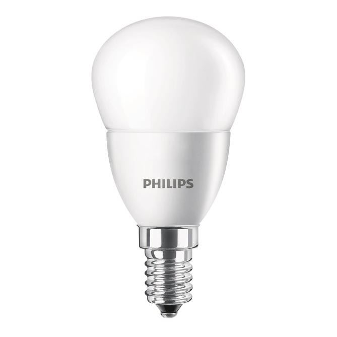 Bec LED Philips E14/4W/230V 2700K | Luminam