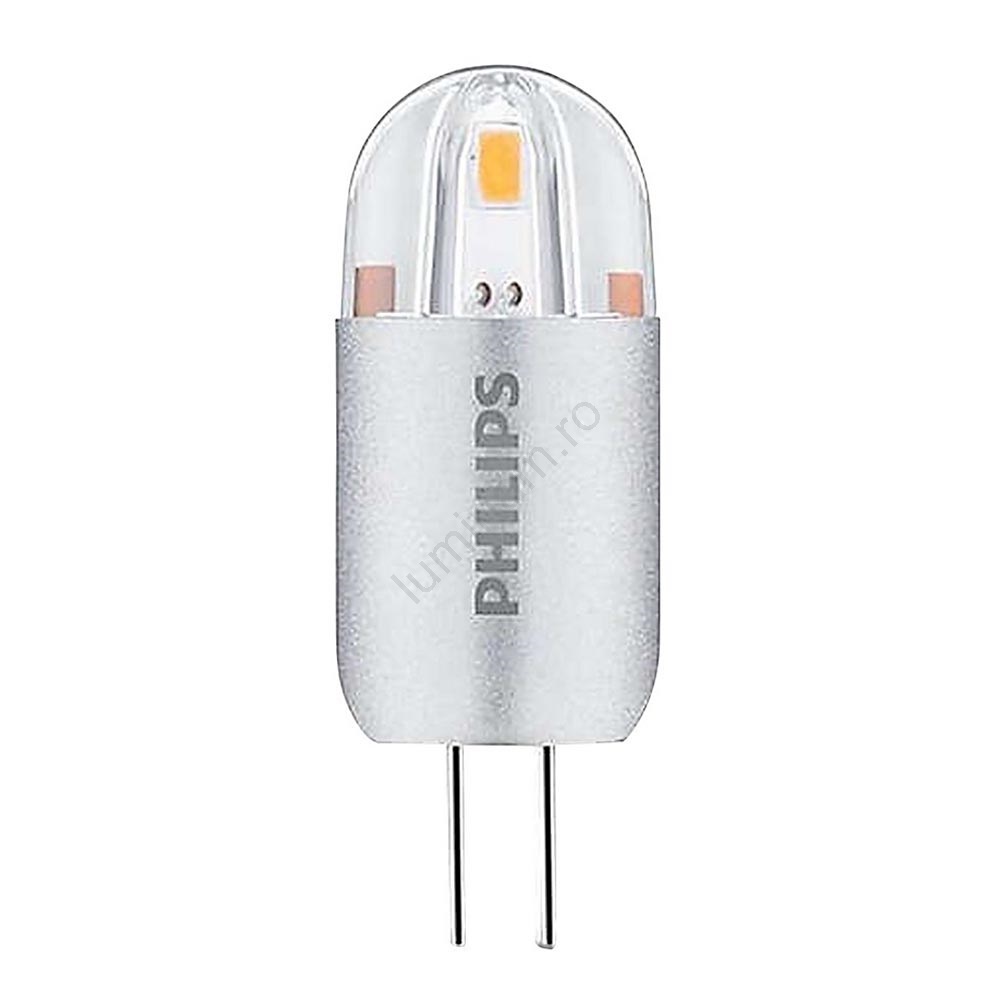 Bec LED Philips G4/1,2W/12V 2700K | Luminam
