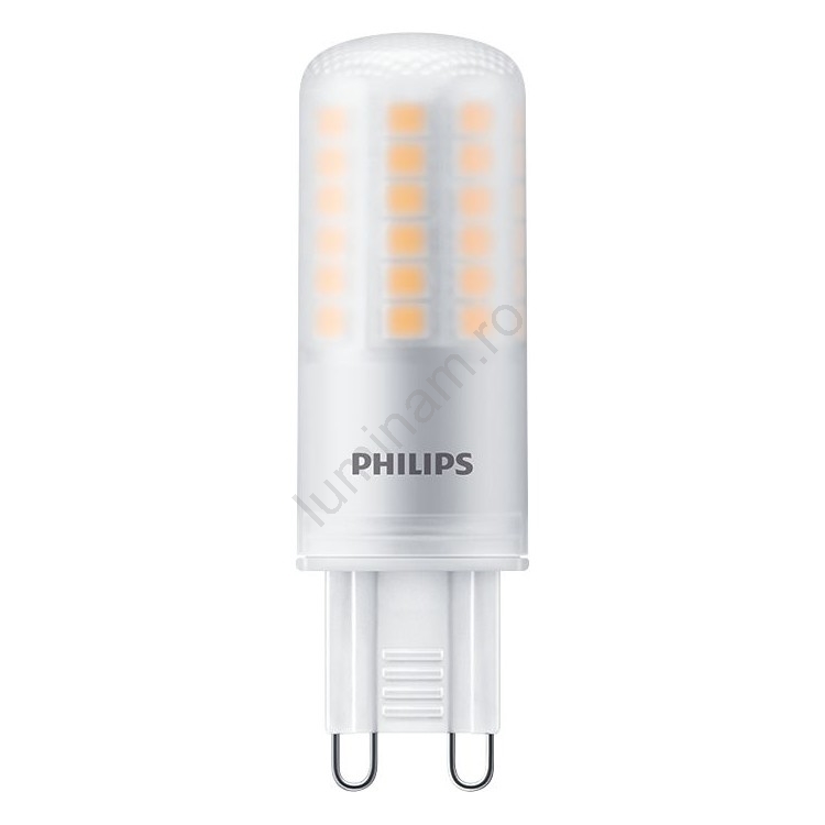Bec LED Philips G9/4,8W/230V 3000K | Luminam