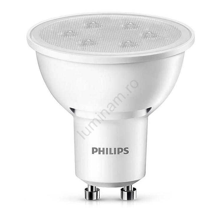 Bec LED Philips GU10/3,5W/230V | Luminam