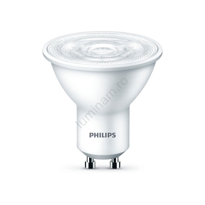 Bec LED Philips GU10/4,7W/230V 4000K | Luminam