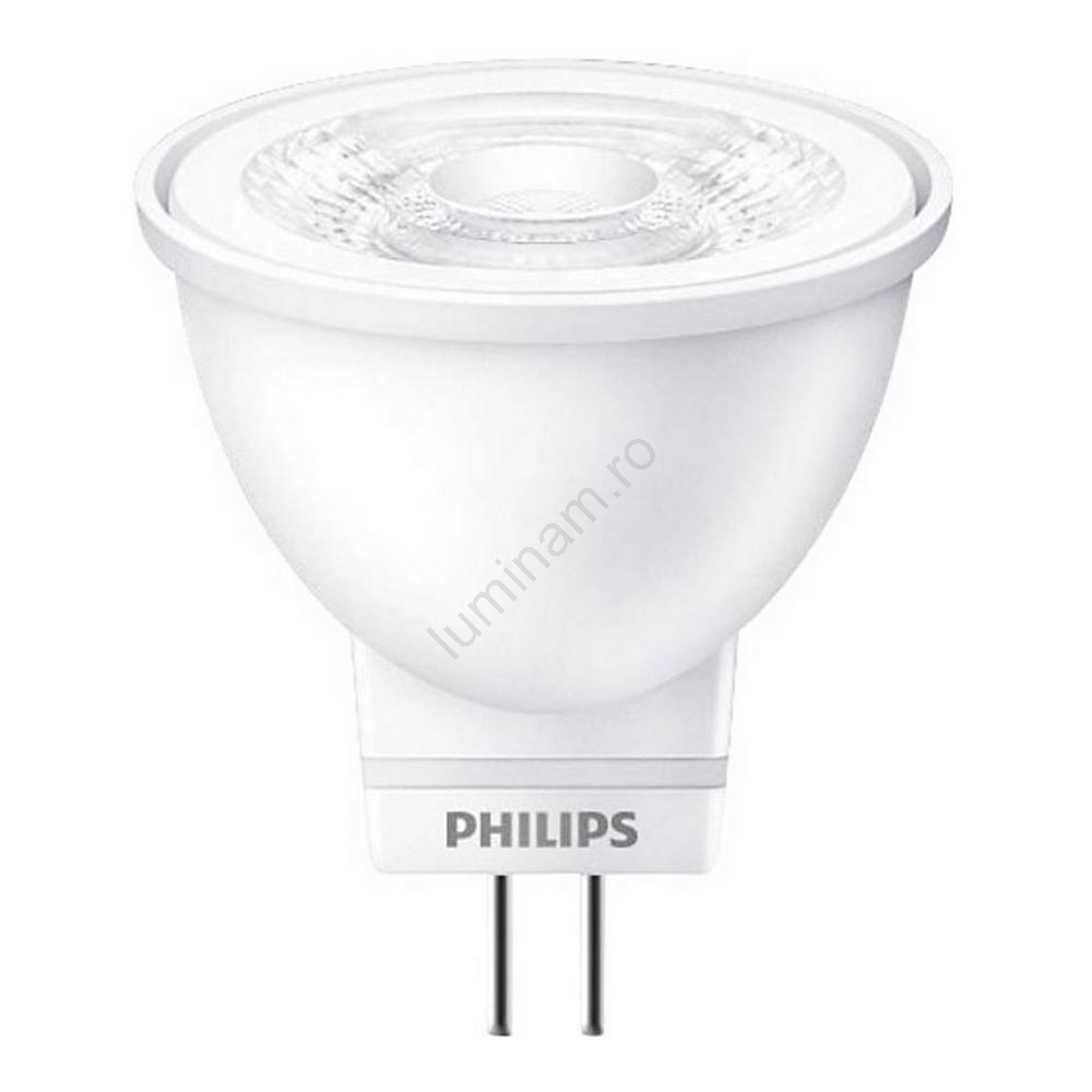 Bec LED Philips GU4/3W/12V | Luminam