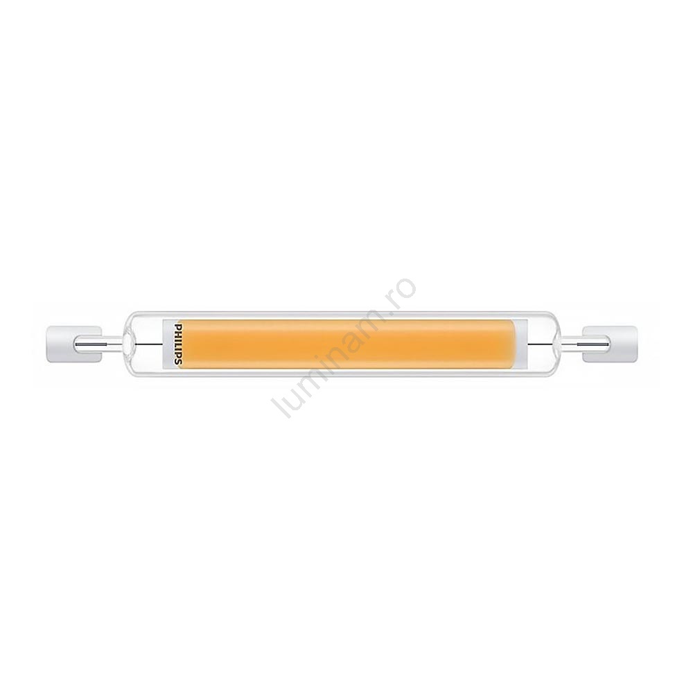 Bec LED Philips LINEAR R7s/8,1W/230V 4000K 118 mm | Luminam