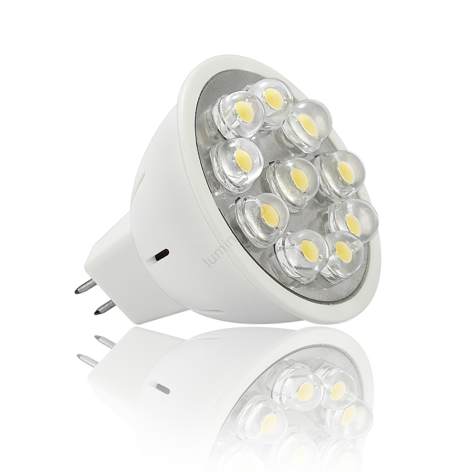 Bec LED reflector MR16 GU5.3/3W/12V 6400K | Luminam