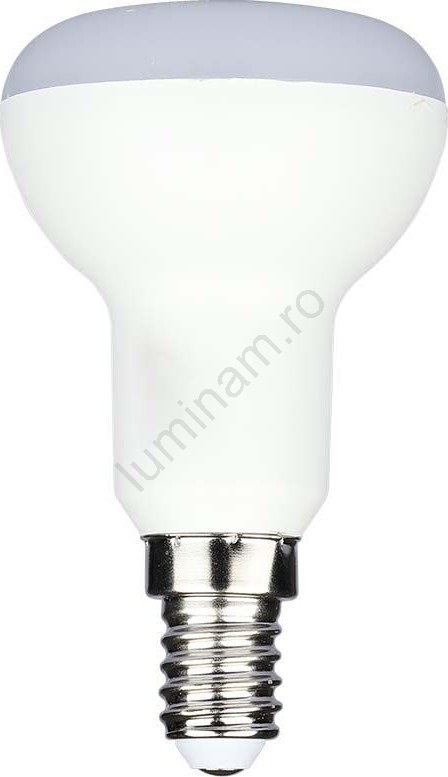 Bec LED SAMSUNG CHIP R50 E14/4,8W/230V 6500K | Luminam