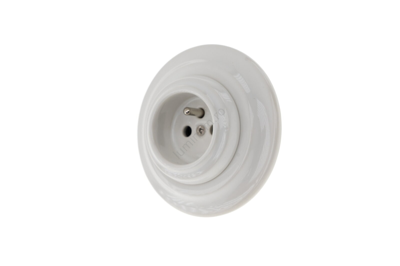 Bohemia-Design - Priză retro din porțelan pentru uz casnic, cu ramă ...