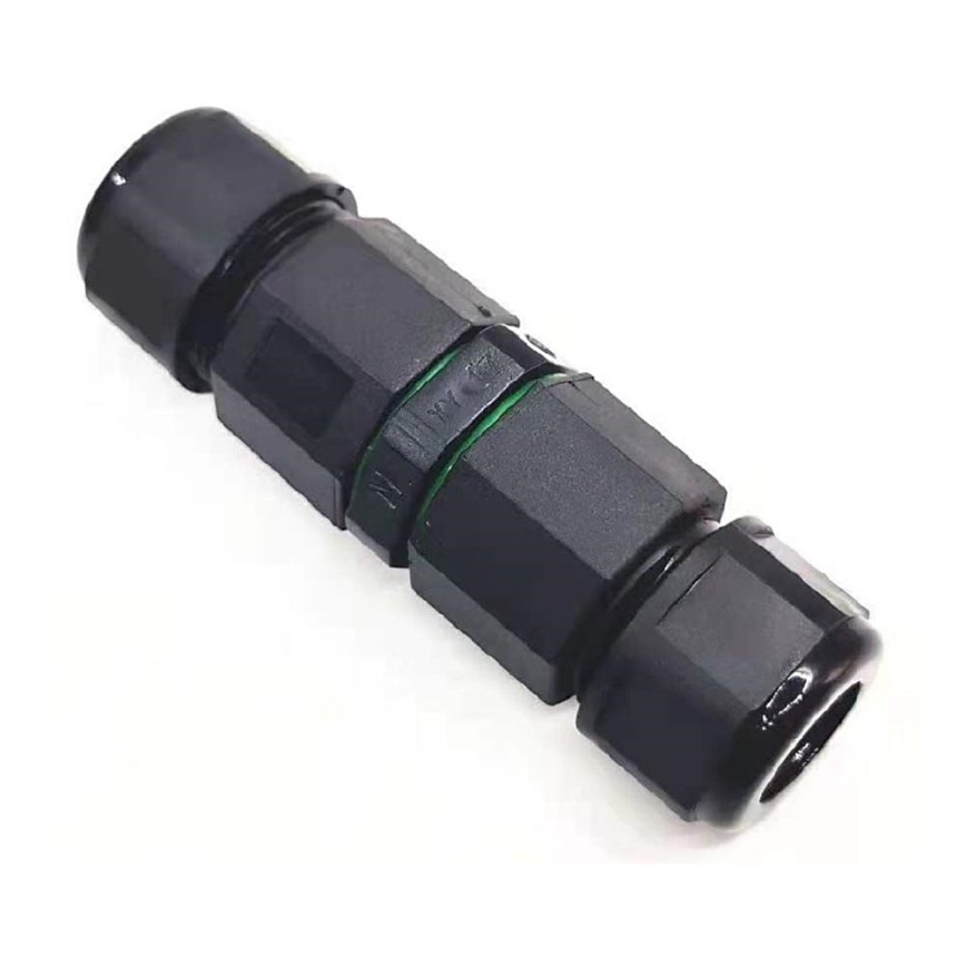 Conector de cabluri fără șuruburi 16A 250V 3x2,5 mm2 IP68 | Luminam