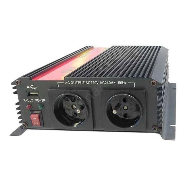 Convertor de tensiune 1600W/24V/230V | Luminam