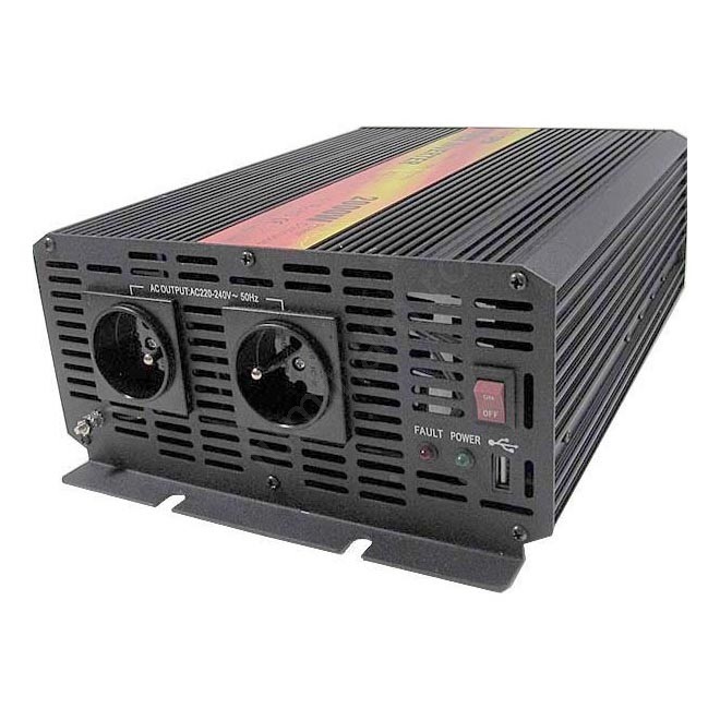 Convertor de tensiune 2000W/24V/230V | Luminam
