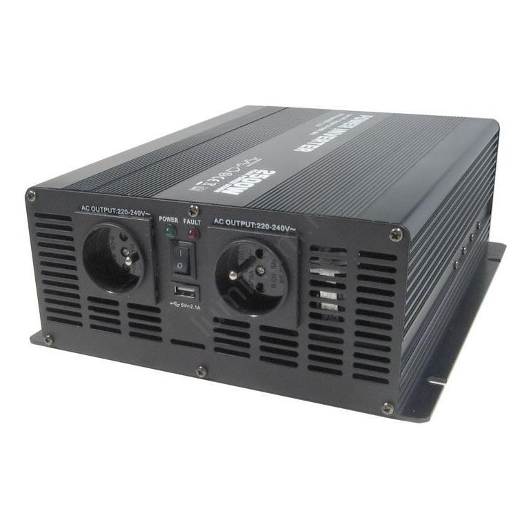 Convertor de tensiune 2500W/12V/230V | Luminam