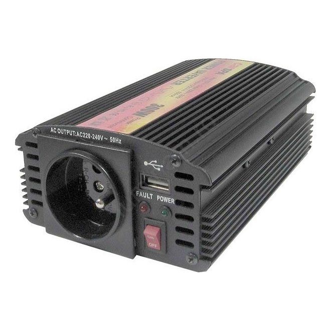 Convertor de tensiune 300W/24V/230V | Luminam