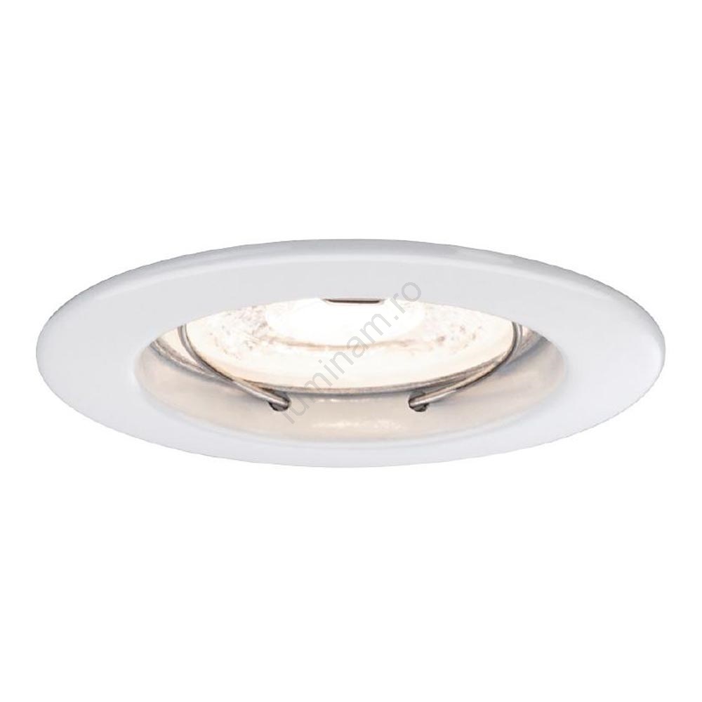 Corp de iluminat încastrat pentru baie Paulmann 95368 LED-GU4/3,3W IP44 ...