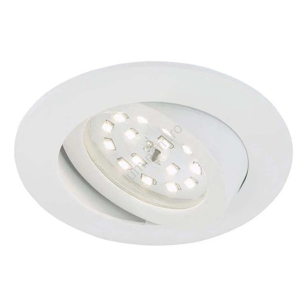 Corp de iluminat LED încastrat pentru baie LED/6,5W/230V IP23 | Luminam