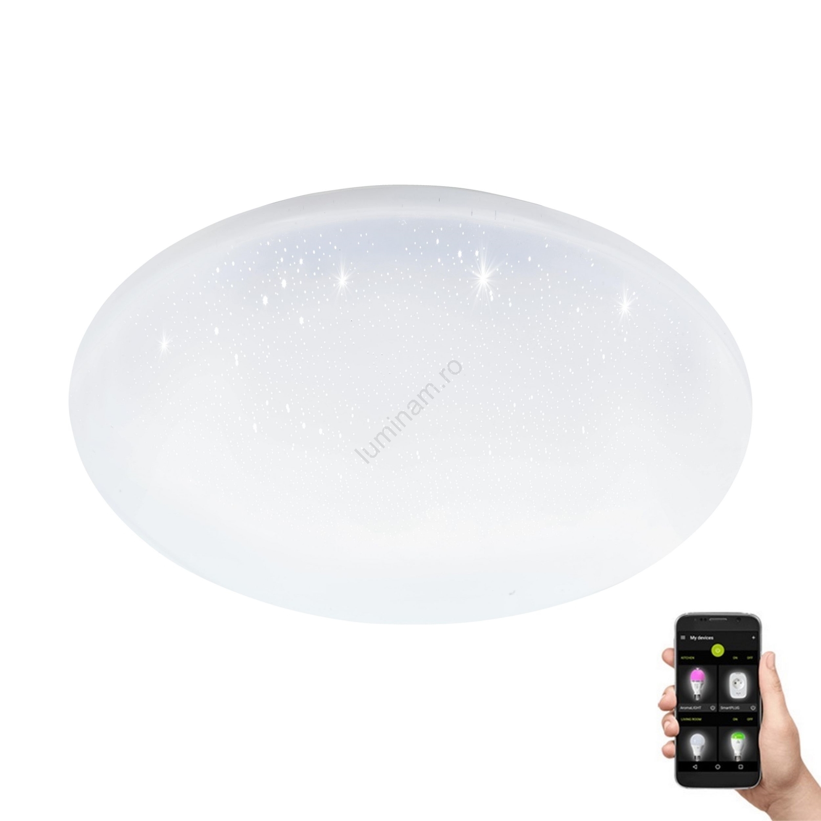 Corp de iluminat LED dimabil pentru baie TOTARI-Z LED/19,2W/230V IP44 ...