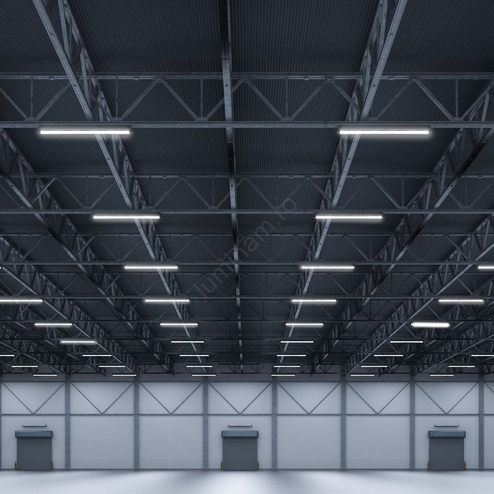 Corp de iluminat LED fluorescent industrial SAMSUNG CHIP LED/18W/230V ...