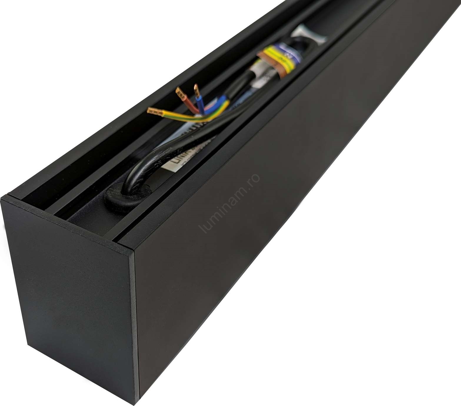 Corp de iluminat LED fluorescent LINIK LED/20W/230V 4000K negru | Luminam