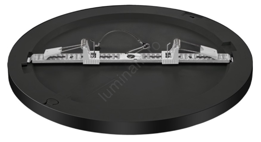 Corp de iluminat LED încastrat DLTJ LED/18W/230V negru Sinclair DLTJ ...