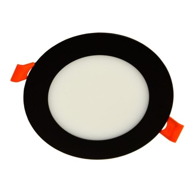 Corp de iluminat LED încastrat GERD LED/6W/230V 4000K negru | Luminam