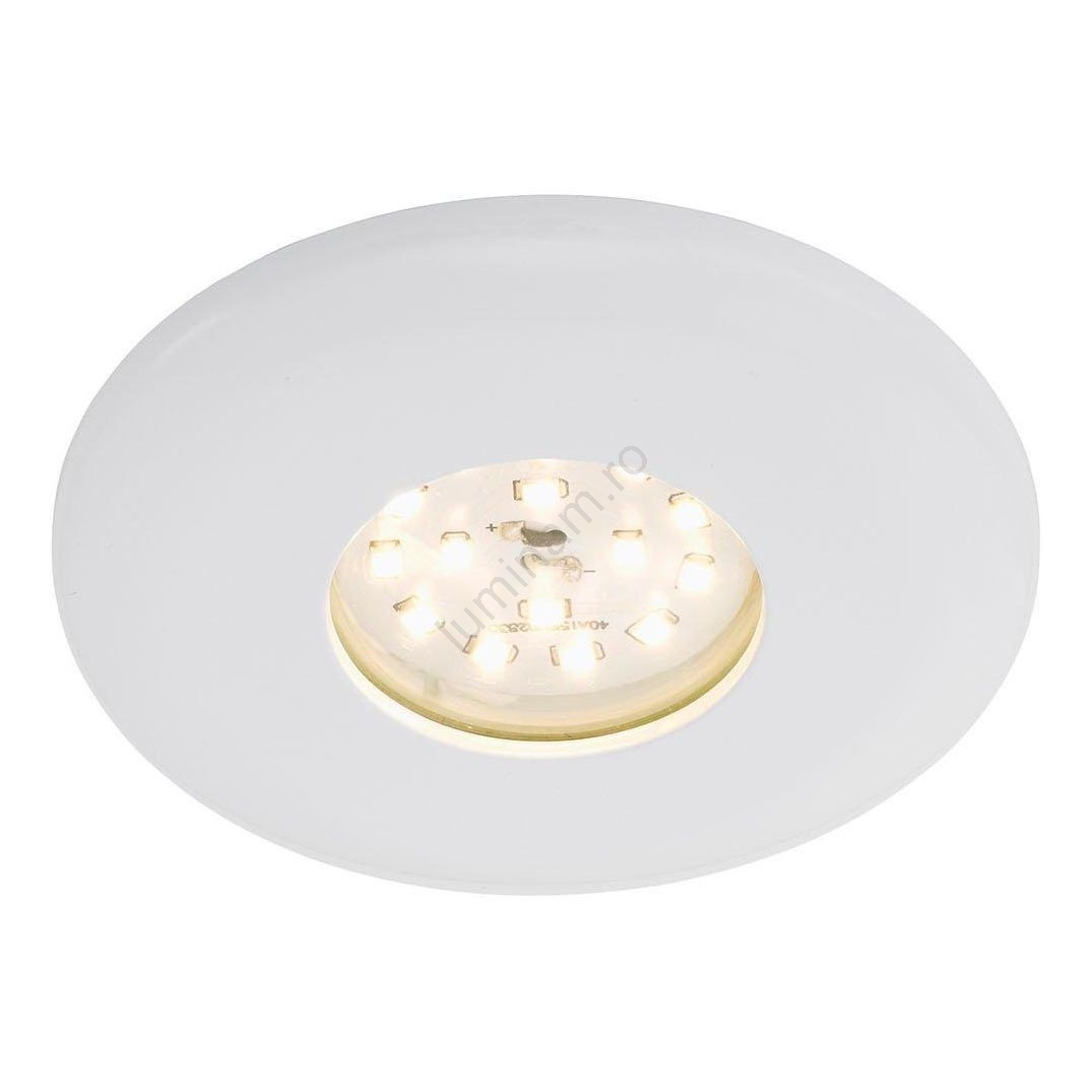 Corp de iluminat LED încastrat pentru baie Briloner 7227-016 LED/5W ...