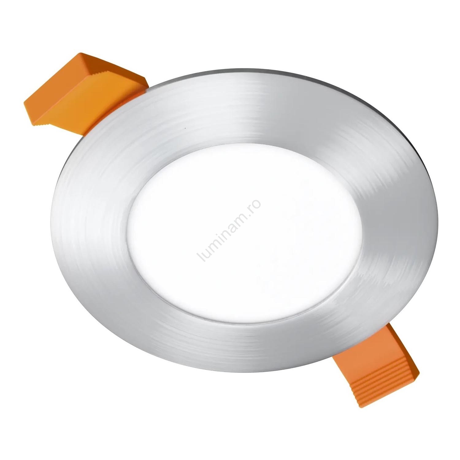 Corp de iluminat LED încastrat pentru baie RONDO LED/3W/230V 85 mm ...