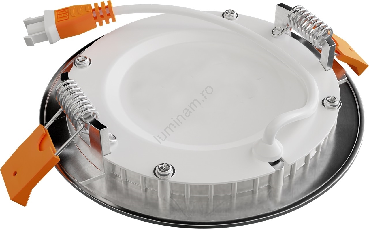 Corp de iluminat LED încastrat pentru baie RONDO LED/6W/230V 120 mm ...