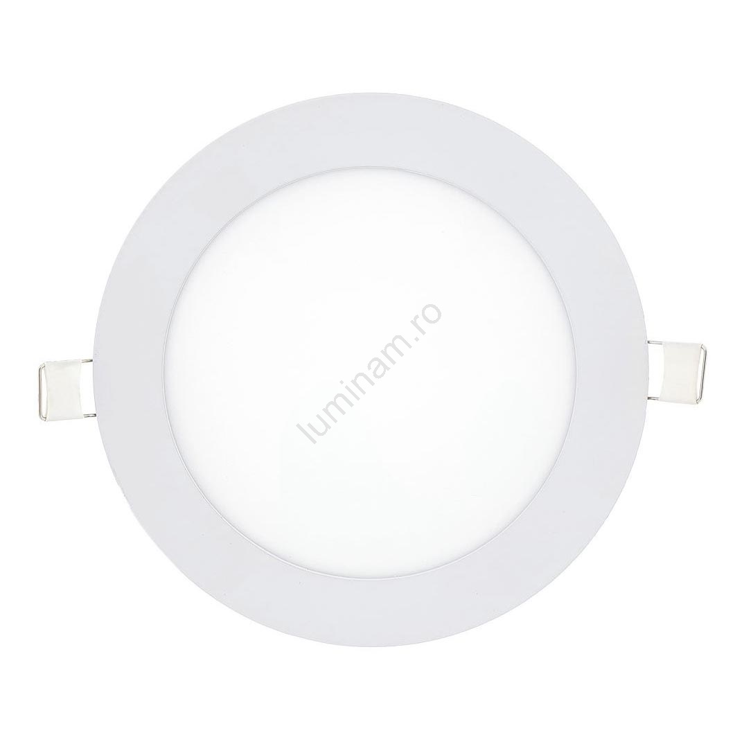 Corp de iluminat LED încastrat QTEC LED/12W/230V 2700K | Luminam