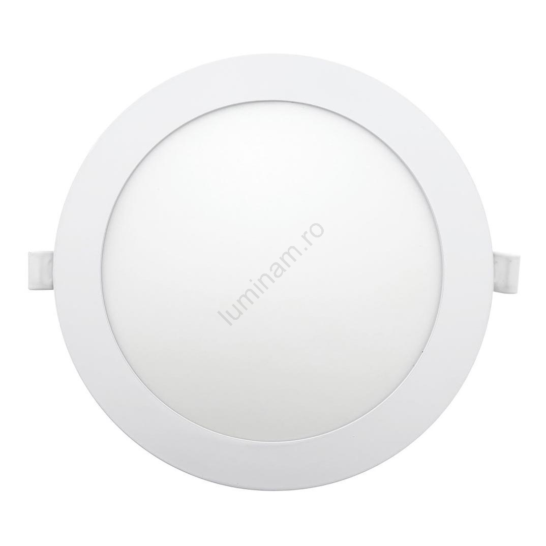 Corp de iluminat LED încastrat ROUND LED/15W/230V 4200K | Luminam