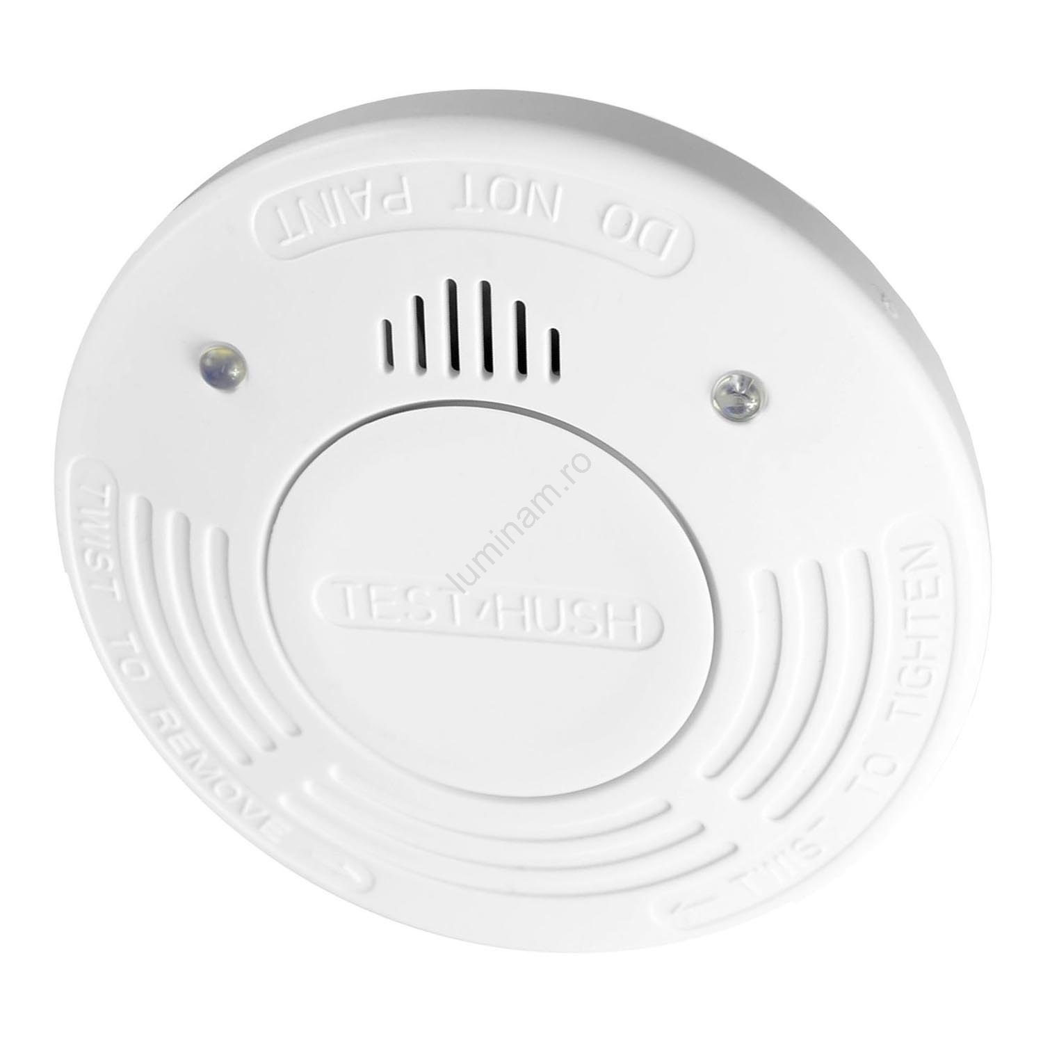 Detector de fum 3V/85dB | Luminam