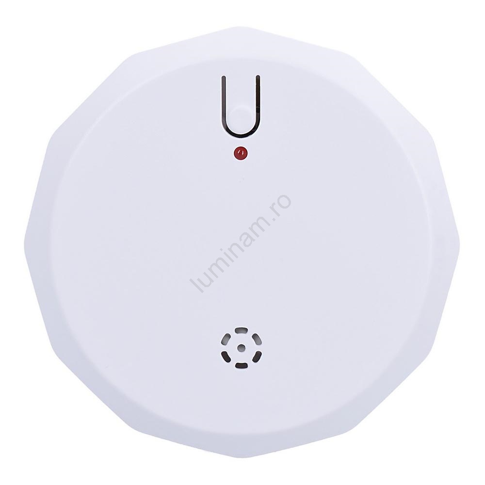 Detector de fum cu alarmă 85dB 9V Solight 1D33A | Luminam