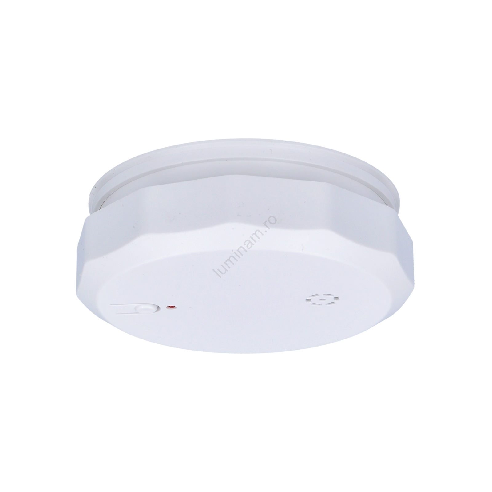 Detector de fum cu alarmă 85dB 9V Solight 1D33A | Luminam
