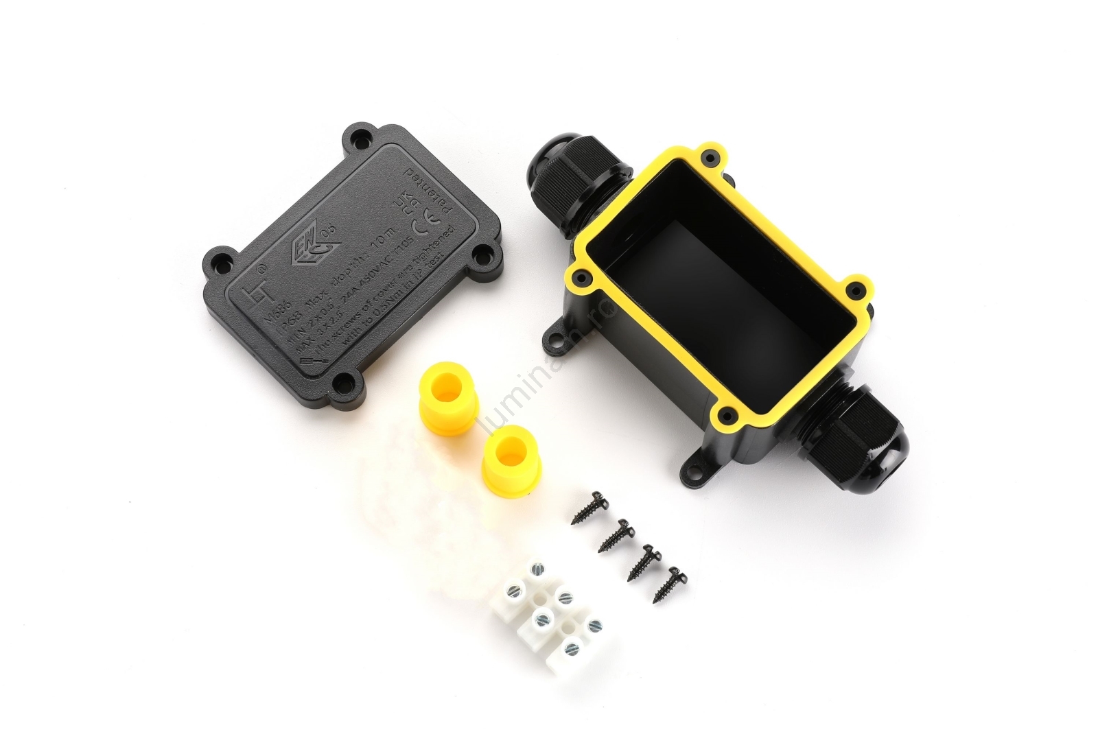 Doză de derivație impermeabilă 24A/230V IP68 | Luminam