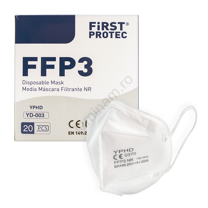 Echipament de protecție – mască de protecție respiratorie FFP3 NR CE ...