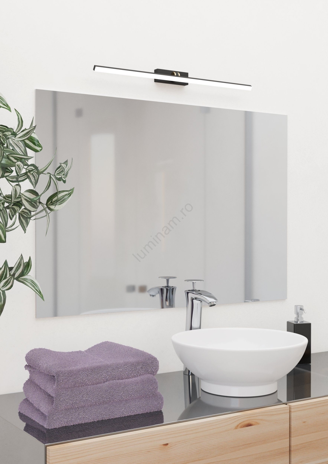 Eglo 900475 - LED iluminare oglindă baie VERDELLO LED/5W/230V IP44 ...