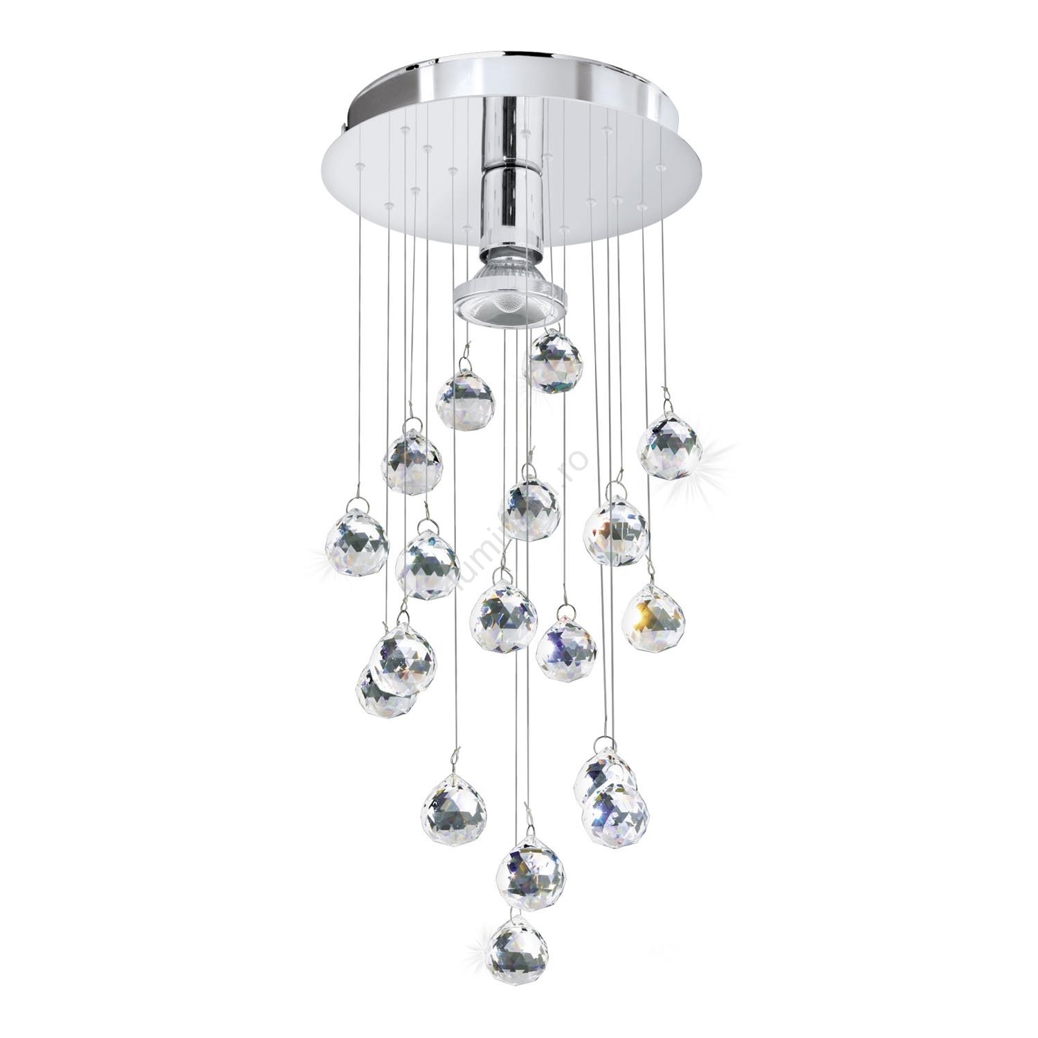 Eglo 95834 - LED Plafoniera LUXY LED 1xGU10-LED/4W/230V | Luminam