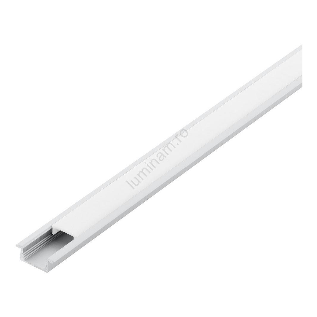 Eglo 98982 - Profil de perete pentru benzi LED RECESSED 23x9x2000 mm ...