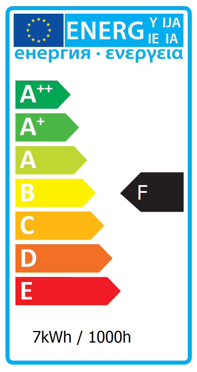 Spot LED încastrat LED2 STATIC LED/7W/230V IP44 | Luminam