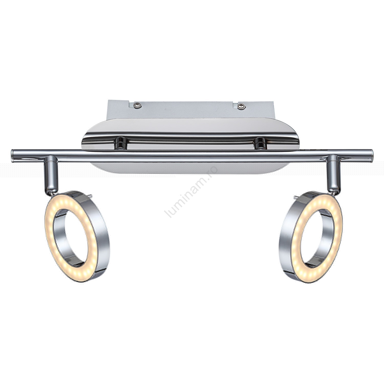 Globo 56107-2 - LED Lampa spot ORELL 2xLED/5W/230V | Luminam