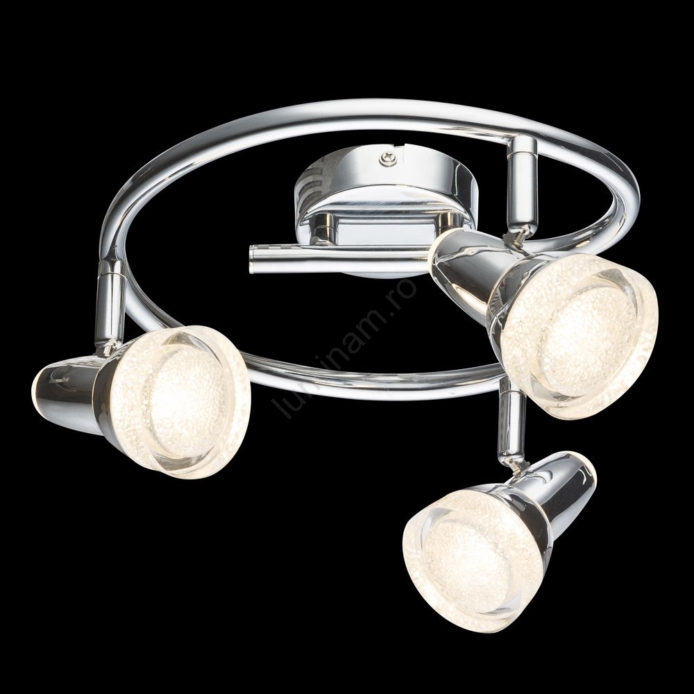 Globo 56134-3 - Spot LED ALASKA 3xLED/4W/230V crom lucios | Luminam