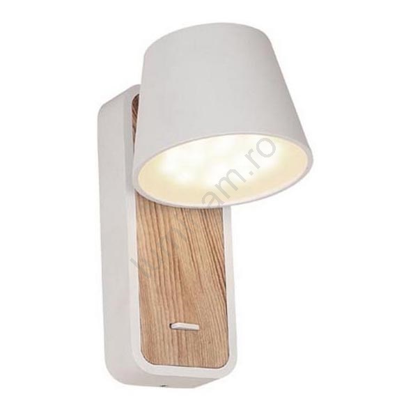 Lampă LED de perete LED/7W/230V bej Zambelis H62 | Luminam
