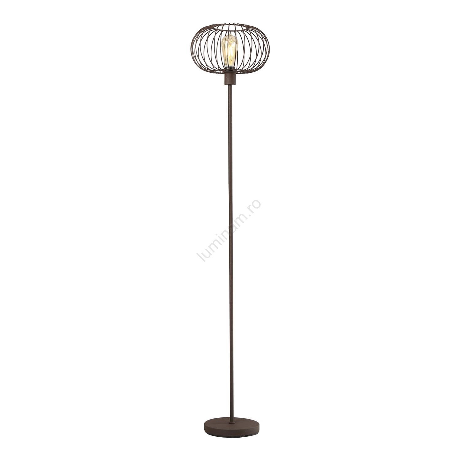 Lampadar WIRE 1xE27/15W/230V maro Klausen KL107012 | Luminam
