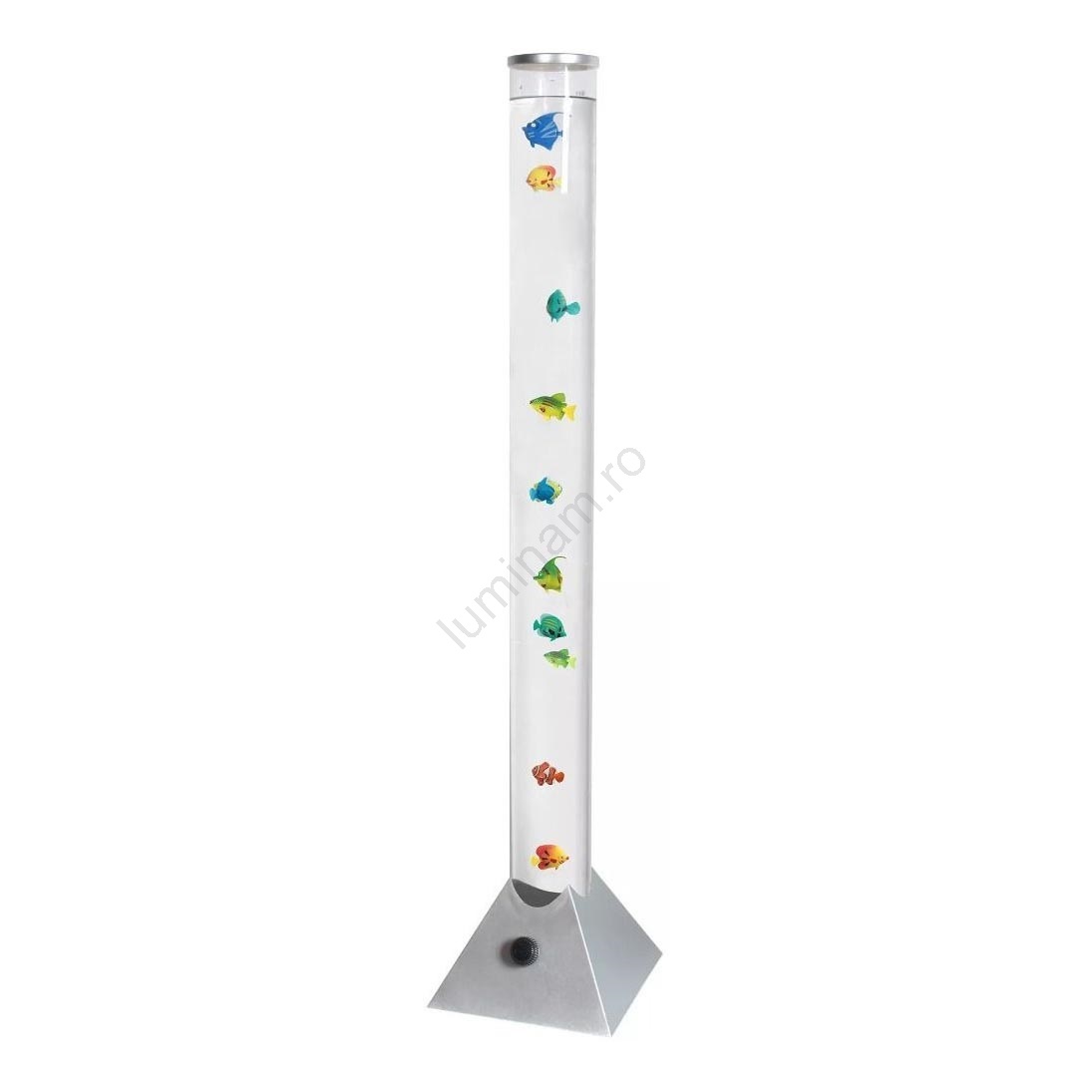 Lampadar LED RGB Zuma Line 003064-029600 AQUA LED/3,6W/5V | Luminam