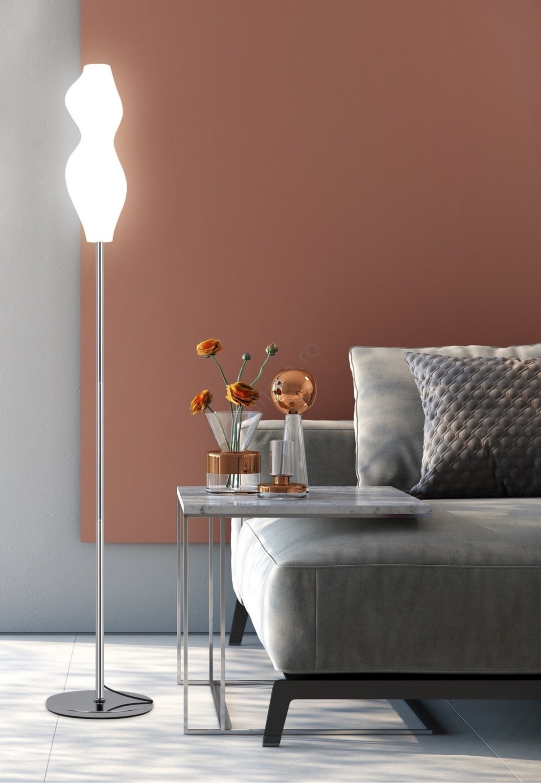Lampadar LED Top Light VENUS LED/30W/230V 4000K | Luminam
