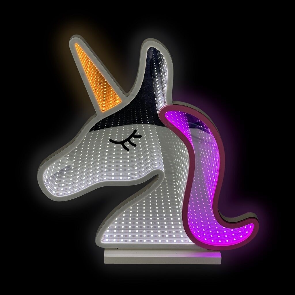 LED Neon masă decorațiune 2Kids Toys LED/5W/USB inorog | Luminam