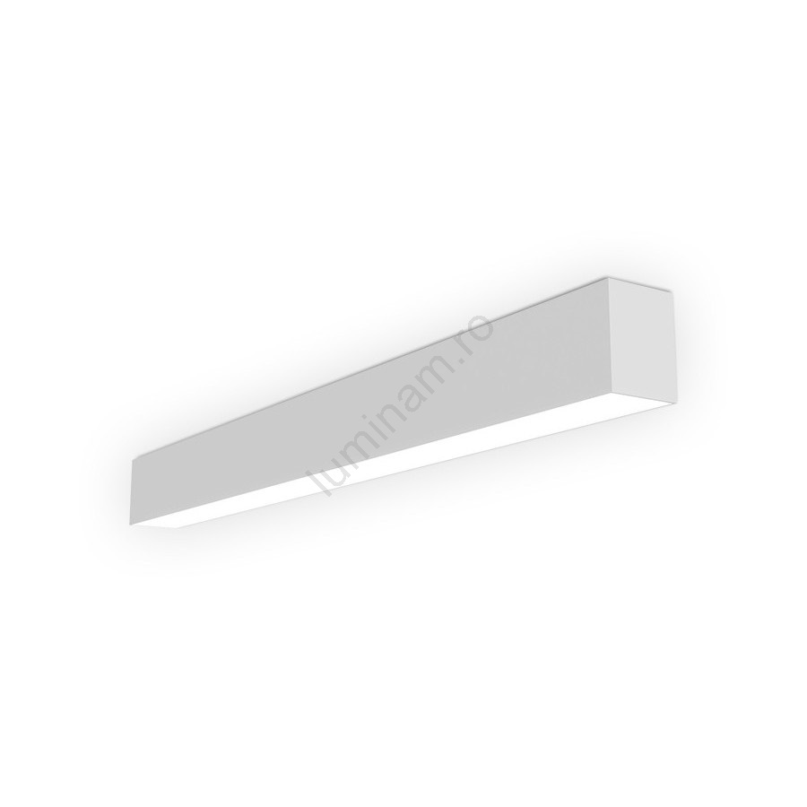 LED2 - Lampă LED de tavan LINO, 24W/230V, 3000/3500/4000K, 90 cm, albă ...